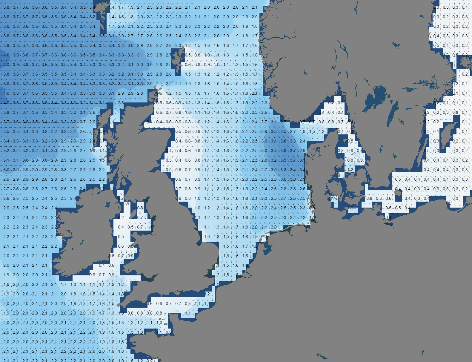 North Sea weather briefing week 21: good conditions continue over ...