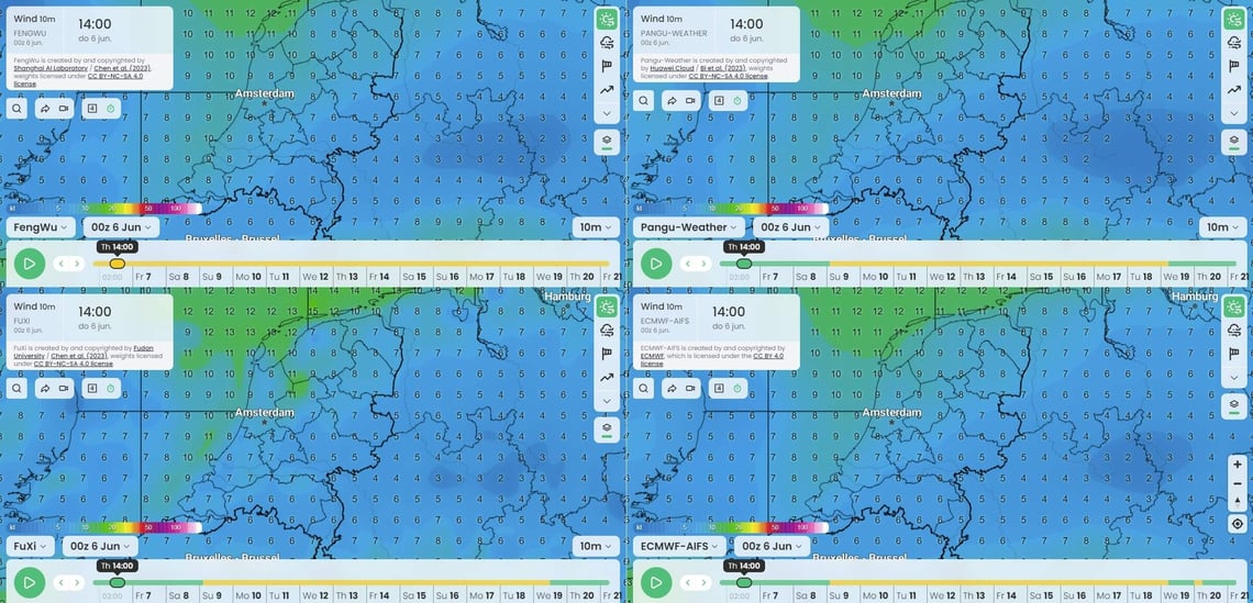 Ai And Weather Forecasting Second Generation Of Ai Weather Models