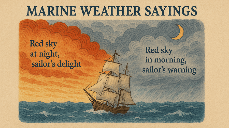 How to measure wind: the difference between Beaufort, knots and m/s