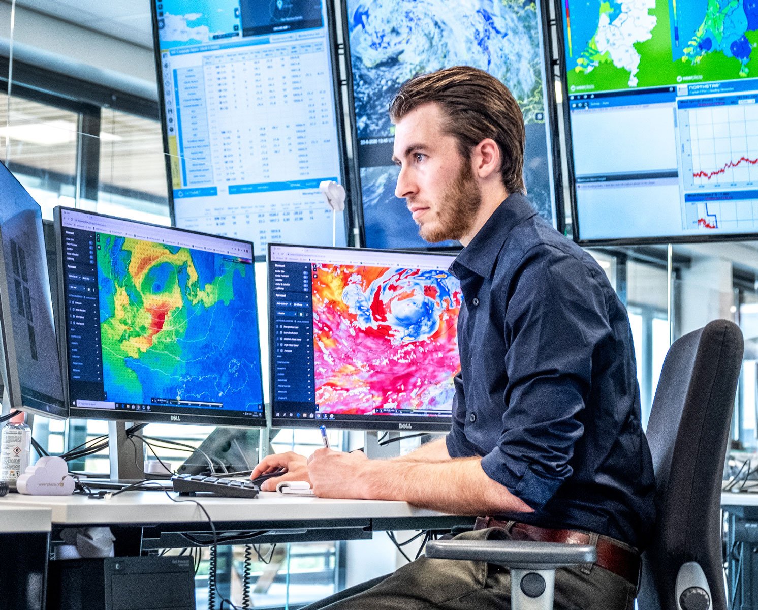 Improving marine forecasts with weather observations