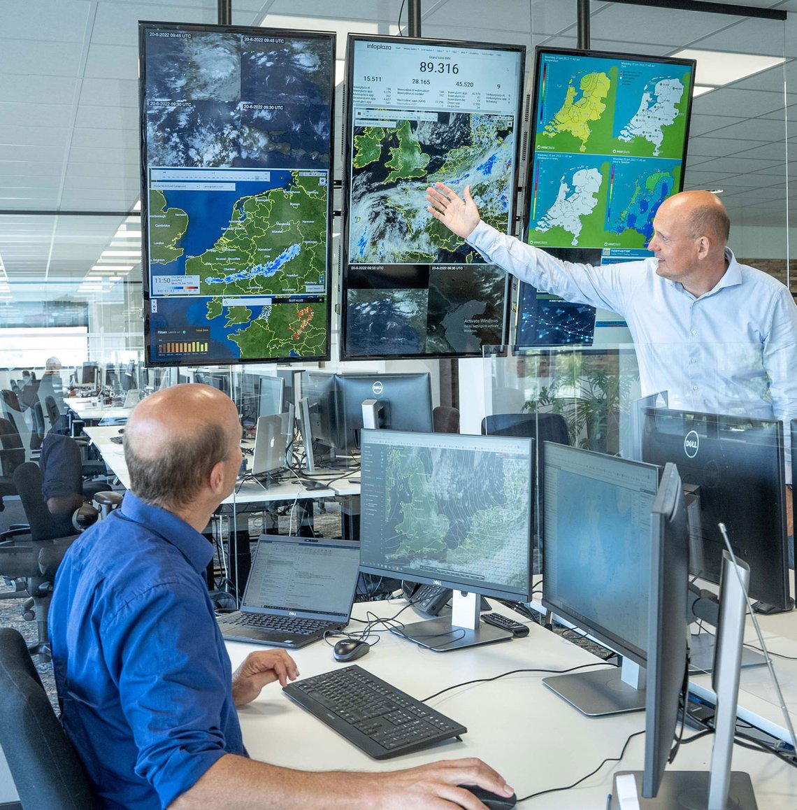 Meet the team behind your marine weather forecast