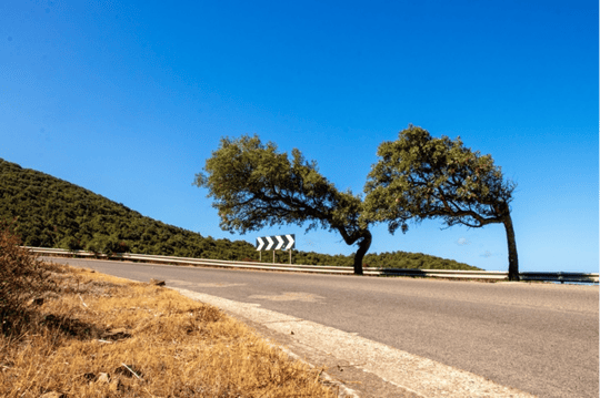 Wind funneling effect: easy to explain, hard to grasp
