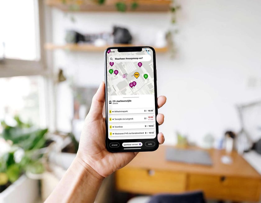 Mobility - Public transport app for travellers | Infoplaza