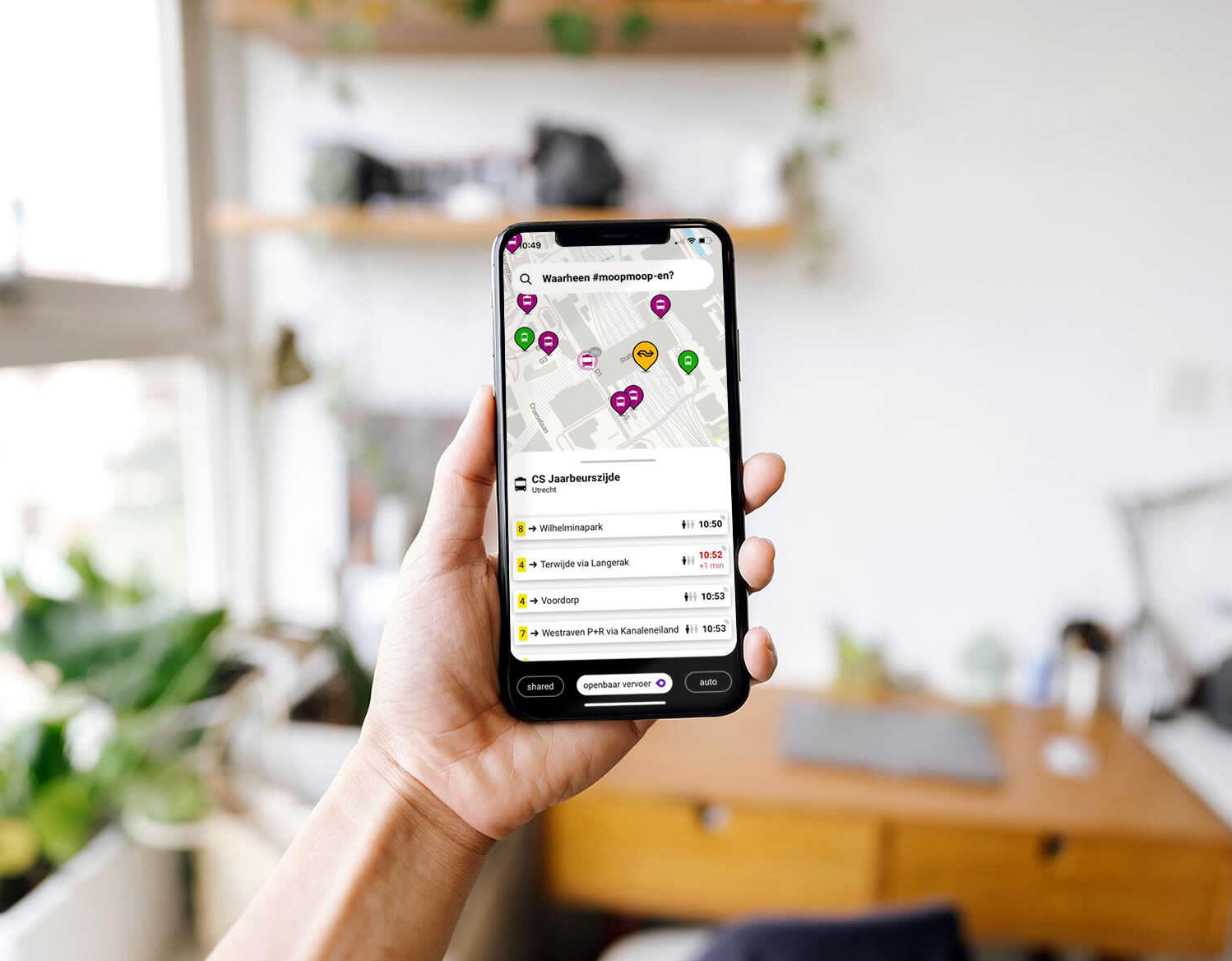 Reisplanner - Actuele reisinformatie voor OV | Infoplaza