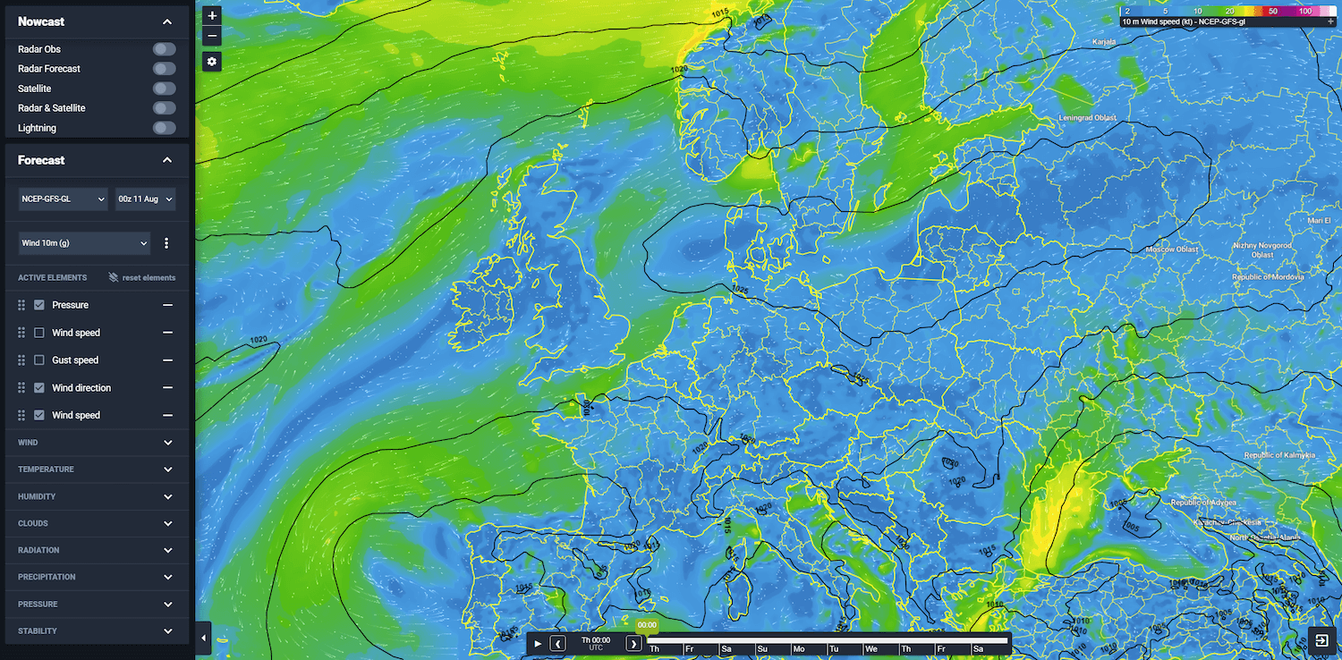 Sneak peek in the weather room: How does Infoplaza create your marine ...