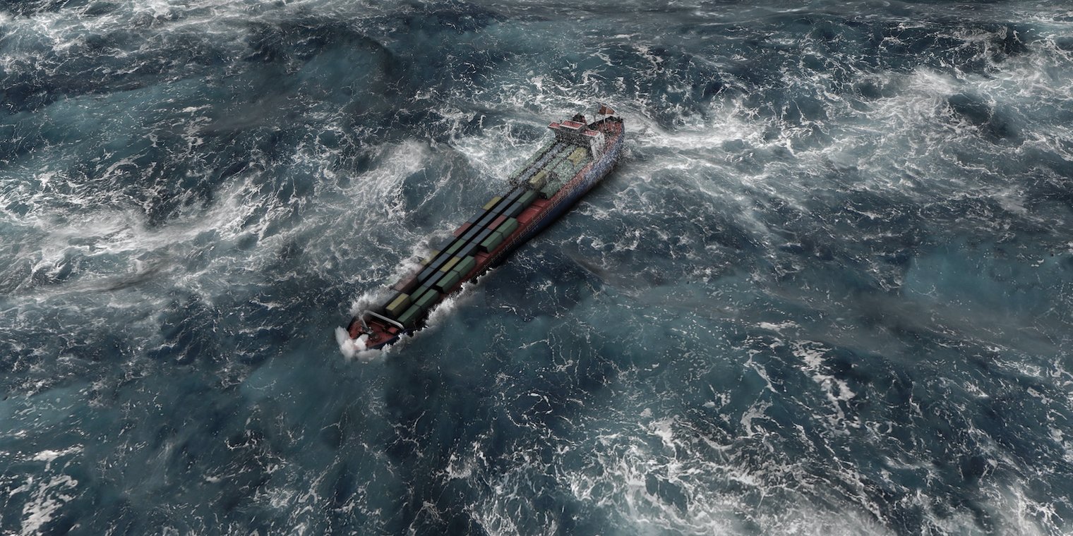 Update: stormy weather