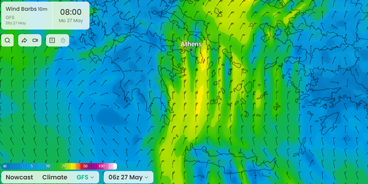 Wind funneling effect: easy to explain, hard to grasp