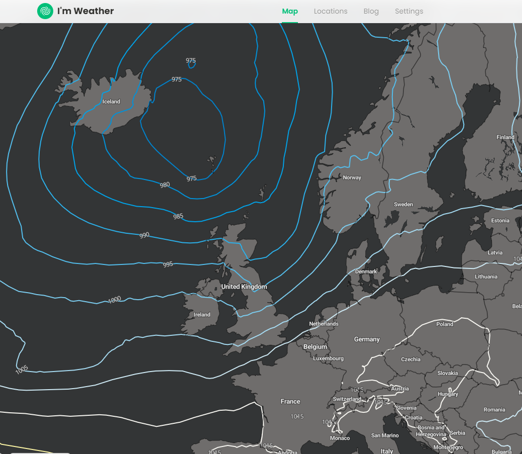 The efficiency of a synoptic chart