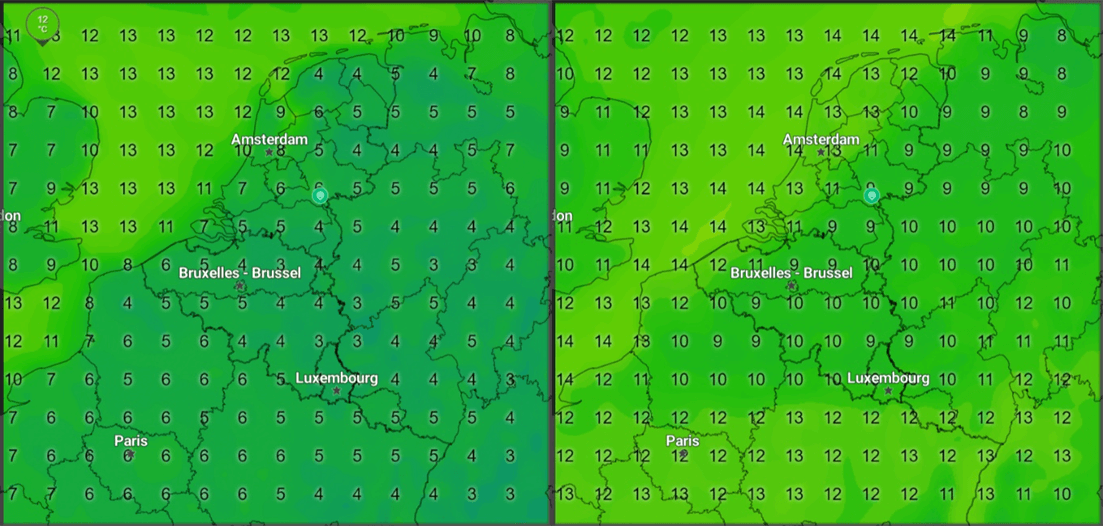 AI and weather forecasting: ensemble weather modelling