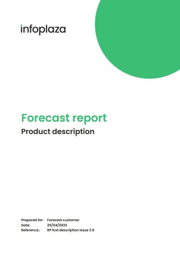 Marine Weather Dashboard offshore forecast description