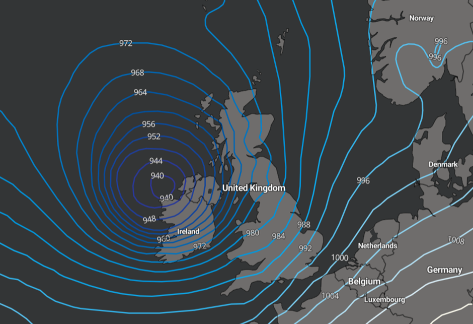 Storm Eowyn: Ireland braces for one of the strongest storms in recorded ...