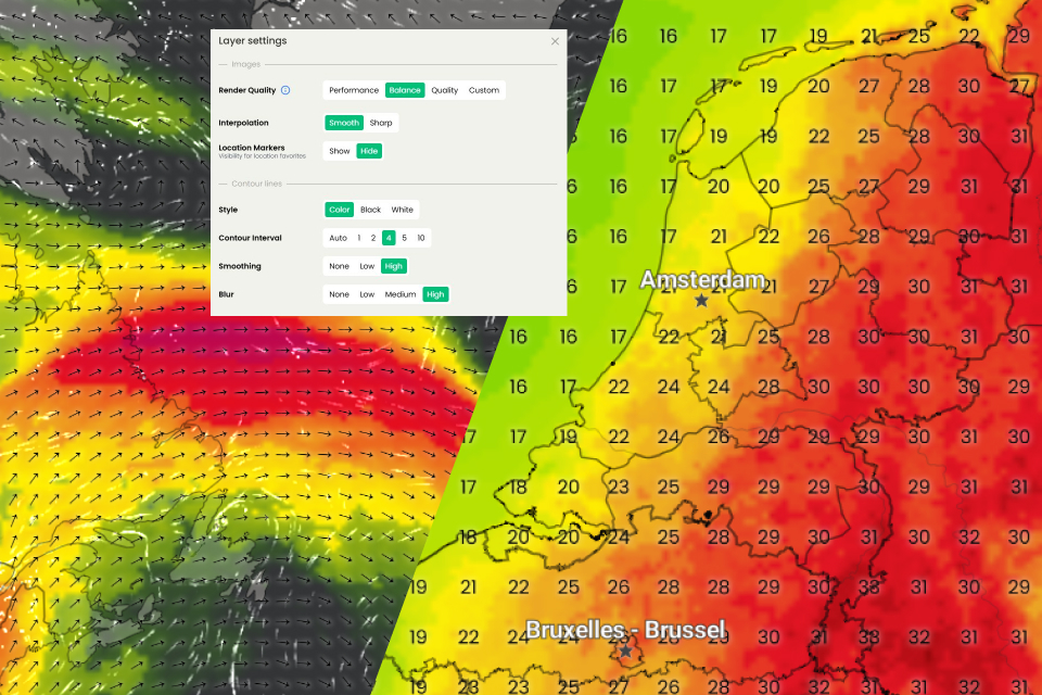 I’m Weather update: smoother maps, smarter tools, and more control