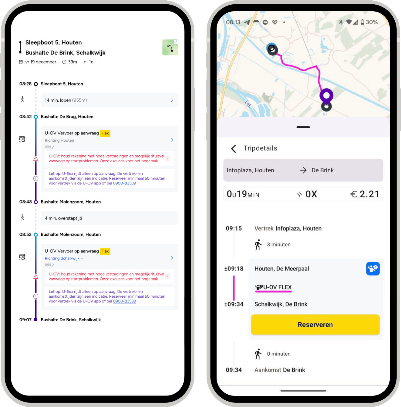 Hoe I’m planner flex en OV naadloos samenbrengt