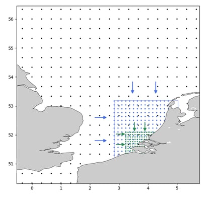 AI and weather forecasting: regional higher-resolution weather models
