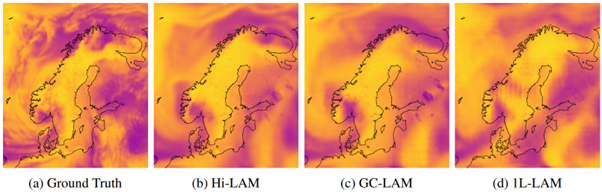 AI and weather forecasting: regional higher-resolution weather models