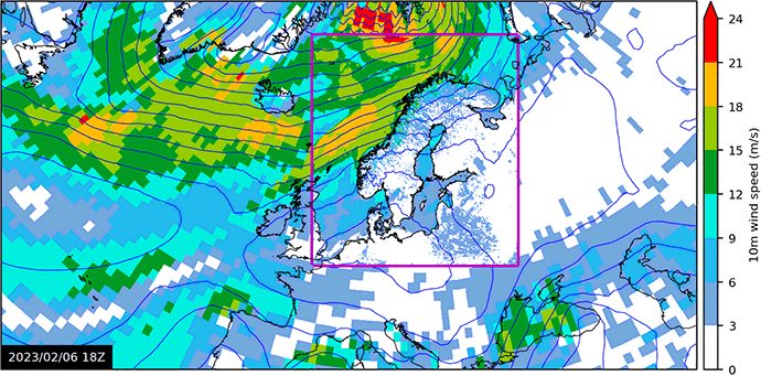 AI and weather forecasting: regional higher-resolution weather models