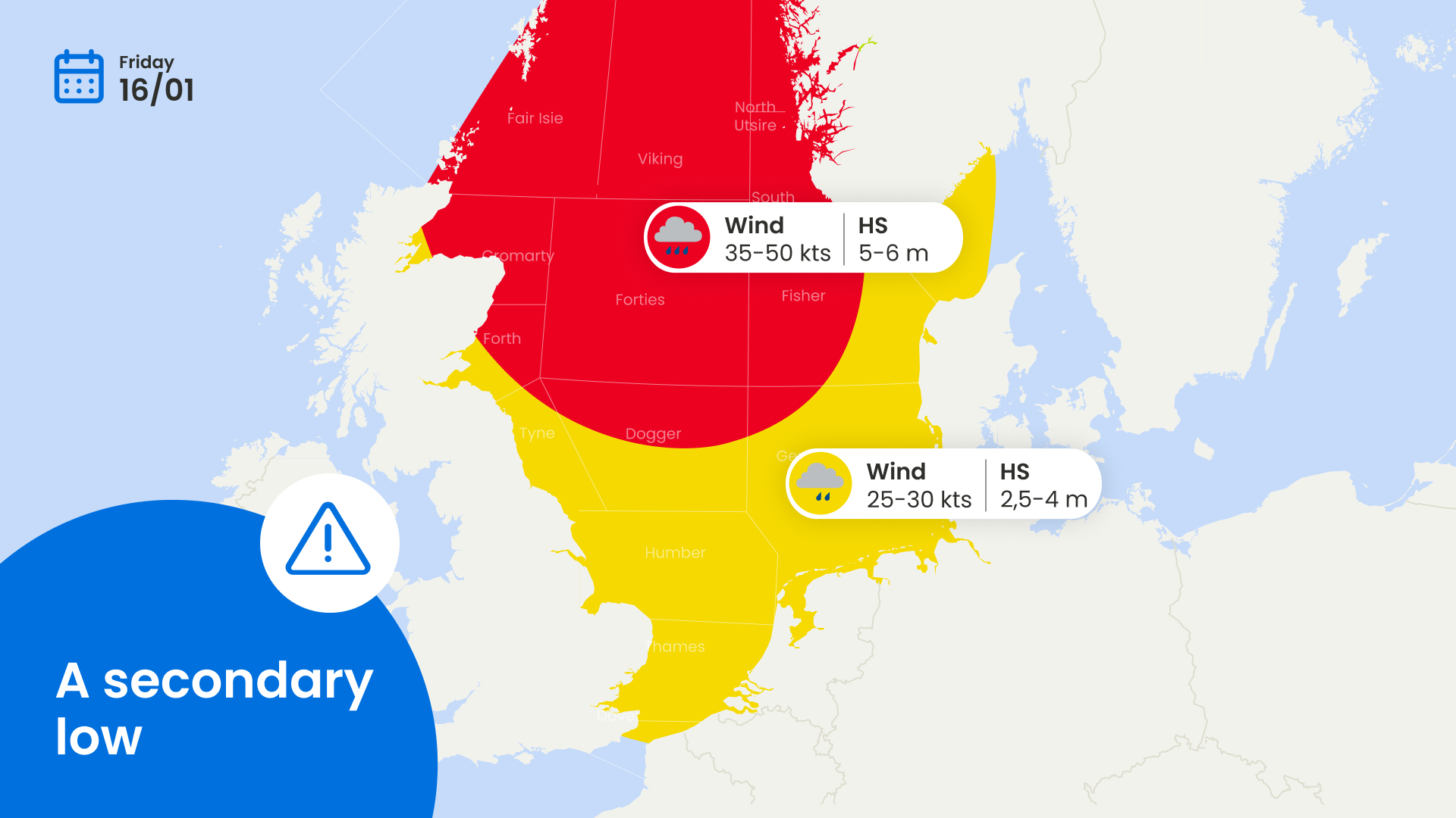 Weekly Weather: Unsettled northern waters with gales and high waves ...
