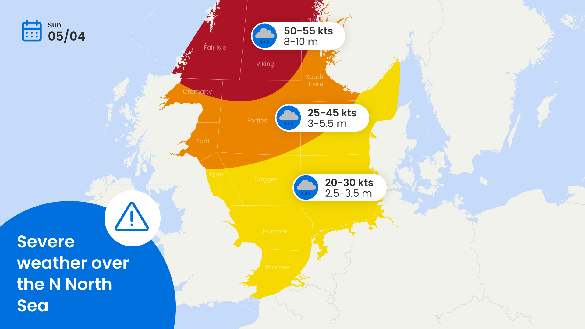 Marine Weather Update: High Impact Across Key Regions