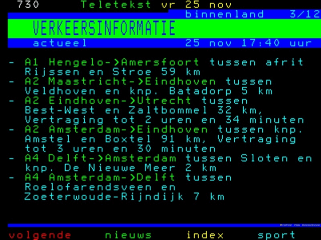 Bijzondere wintersituaties: de sneeuwstorm van 25 november 2005