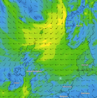 North Sea weather week 32: Steady conditions, but uncertainty looms