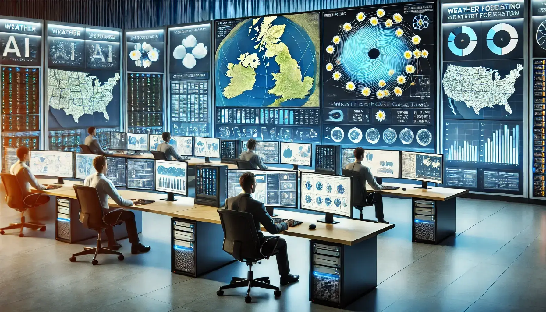 AI and weather forecasting: all developments in a nutshell