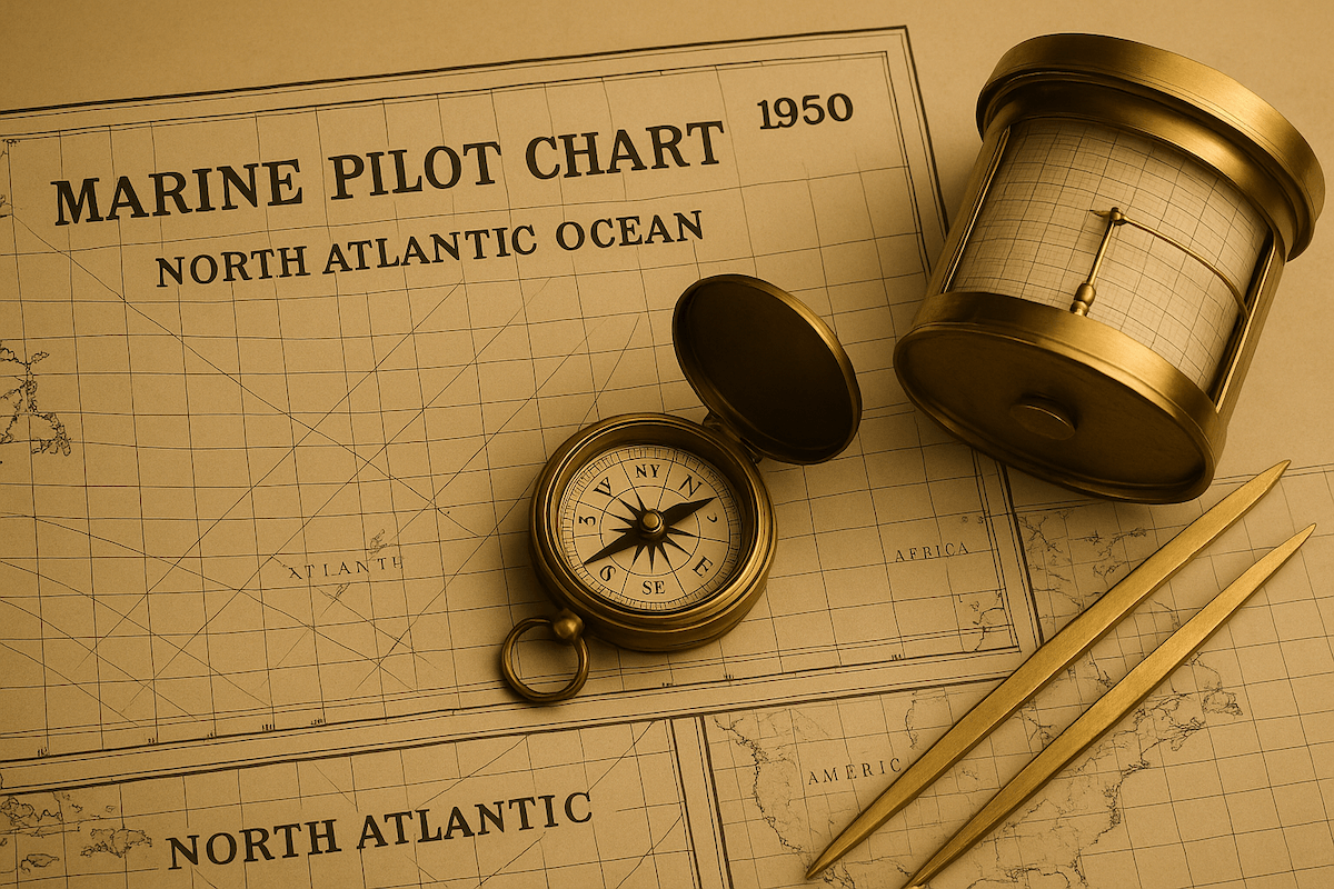 Marine weather in the past - Experiences of a captain