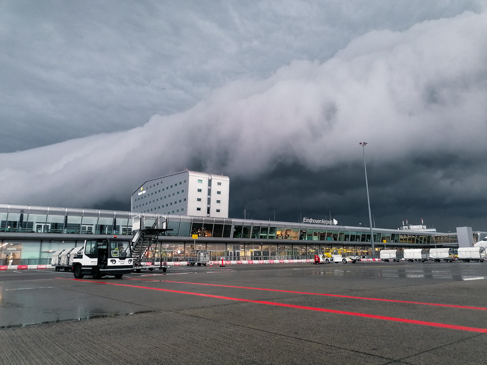 Wolkenherkenning: bij deze wolken is het alle hens aan dek