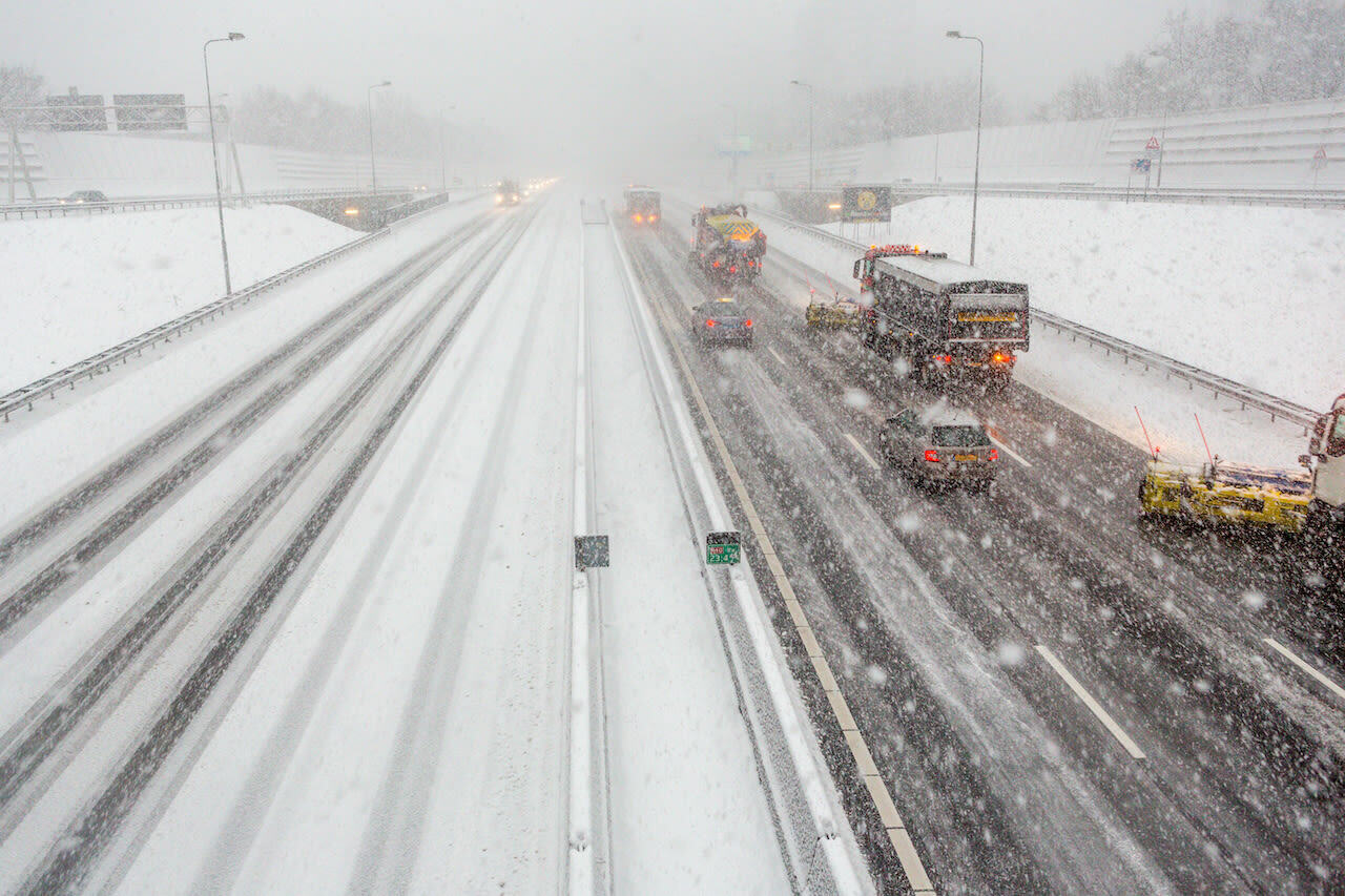 Bijzondere wintersituaties: de sneeuwstorm van 25 november 2005