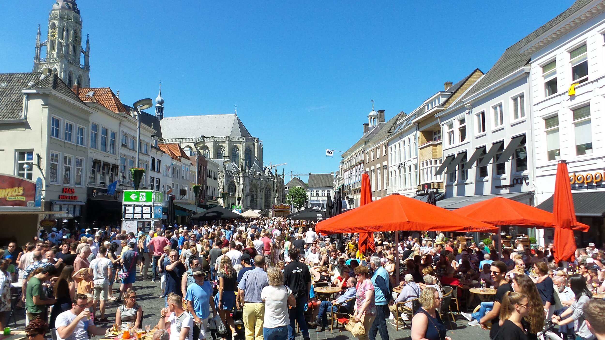 Weerbewaking voor allerlei grote en kleine evenementen