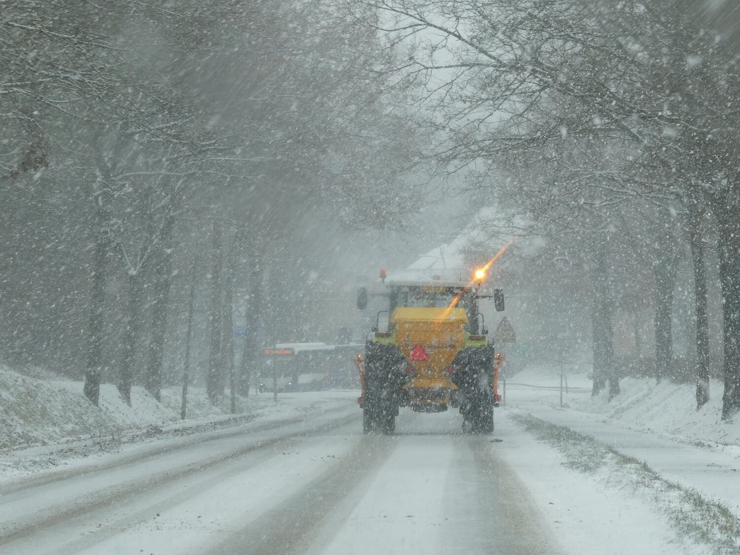 Gladheid 30-daagse: 'vuil' winterweer in februari?