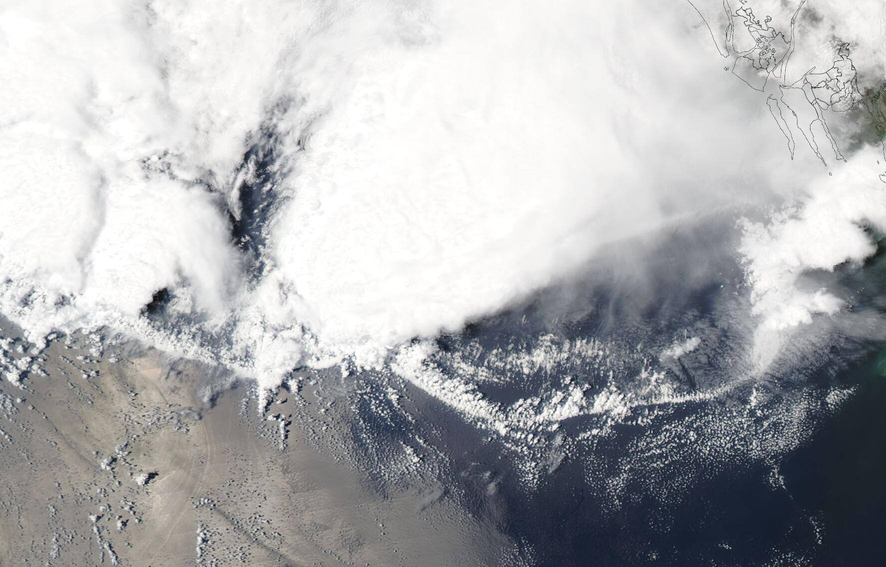 Outflow Boundaries: een onzichtbaar gevaar voor evenementen