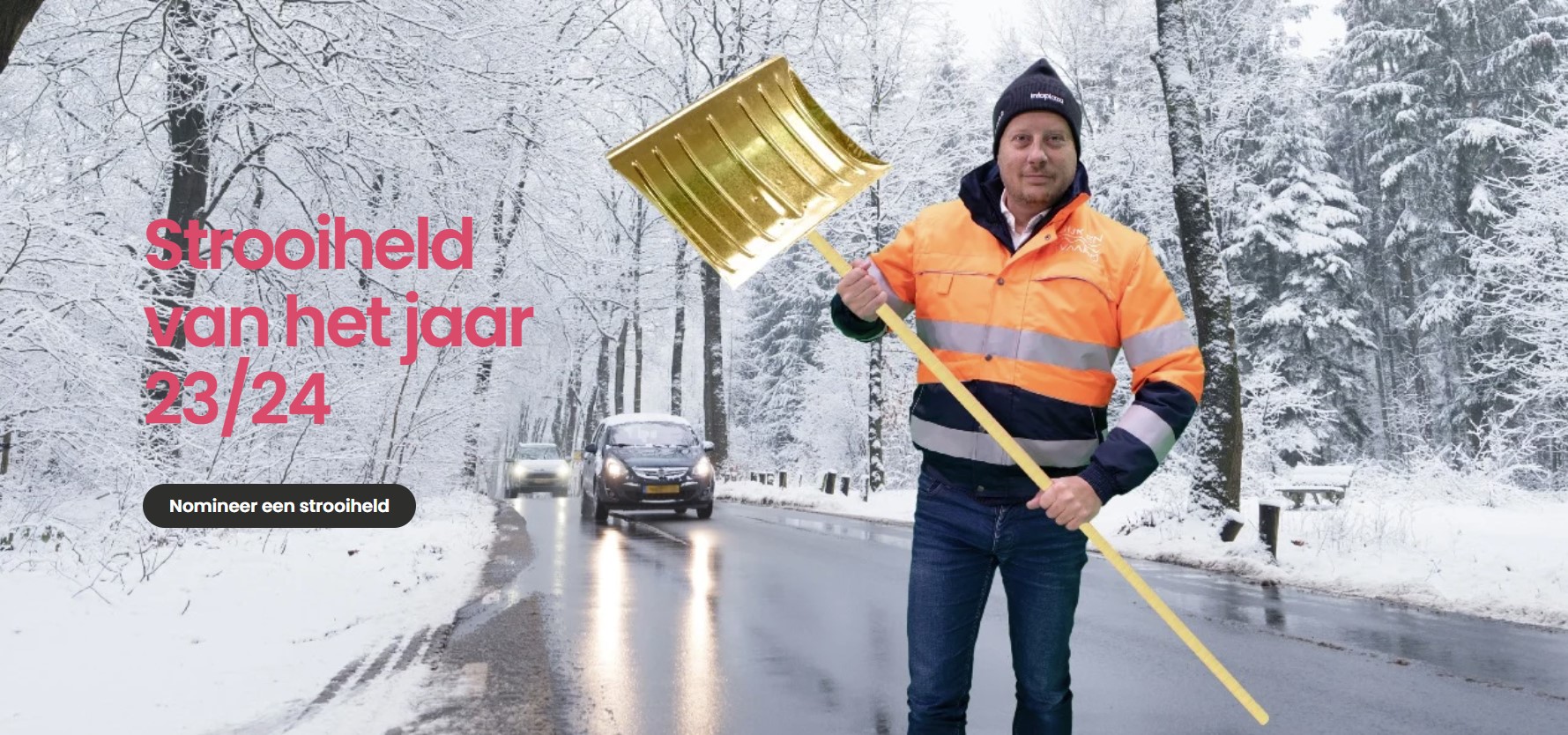 Nieuwe editie Strooiheld van het Jaar verkiezing officieel van start