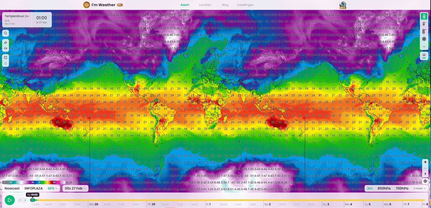 Weather forecasting and AI